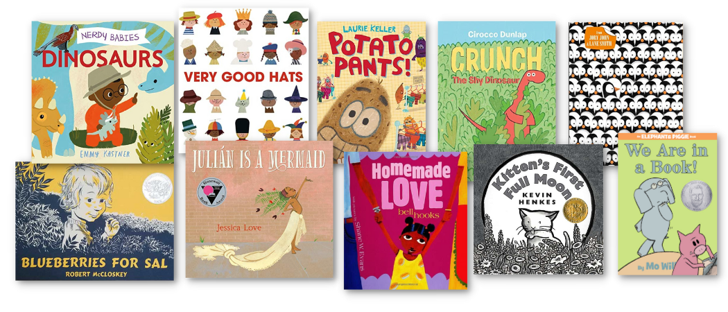 Top Ten Bookbug Story Time Reads of a Decade – this is a bookblog